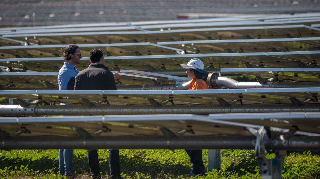 University of Queensland Warwick Solar Farm | Aurecon