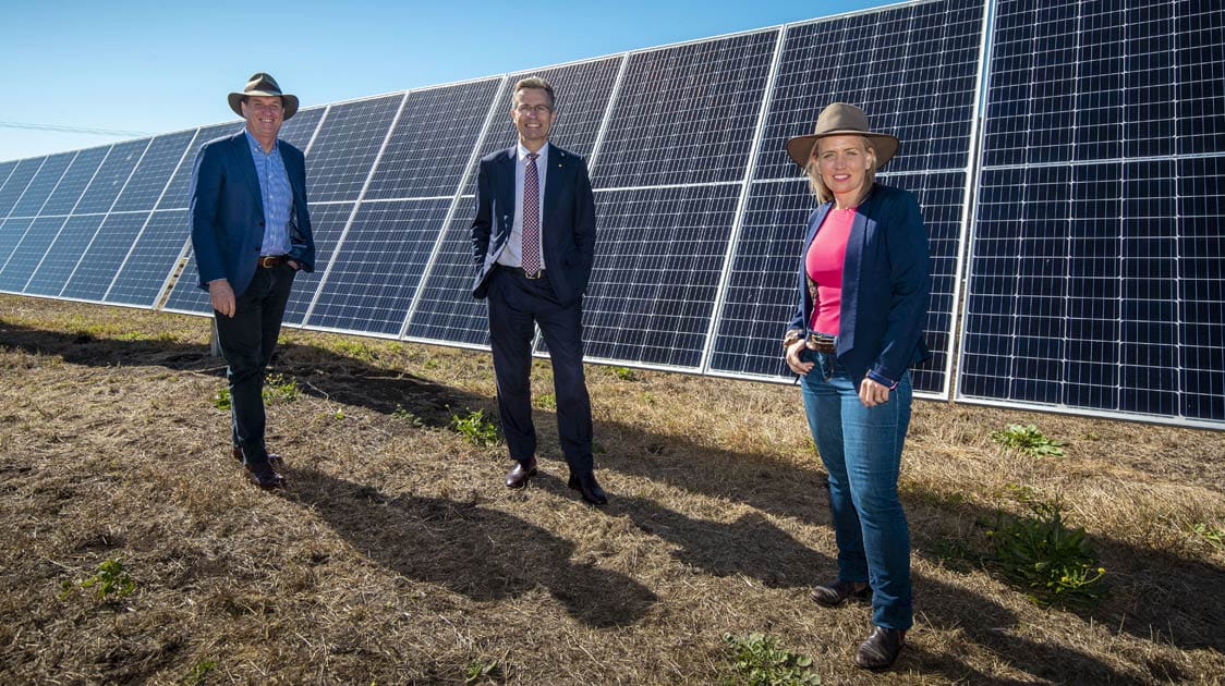 University of Queensland Warwick Solar Farm | Aurecon