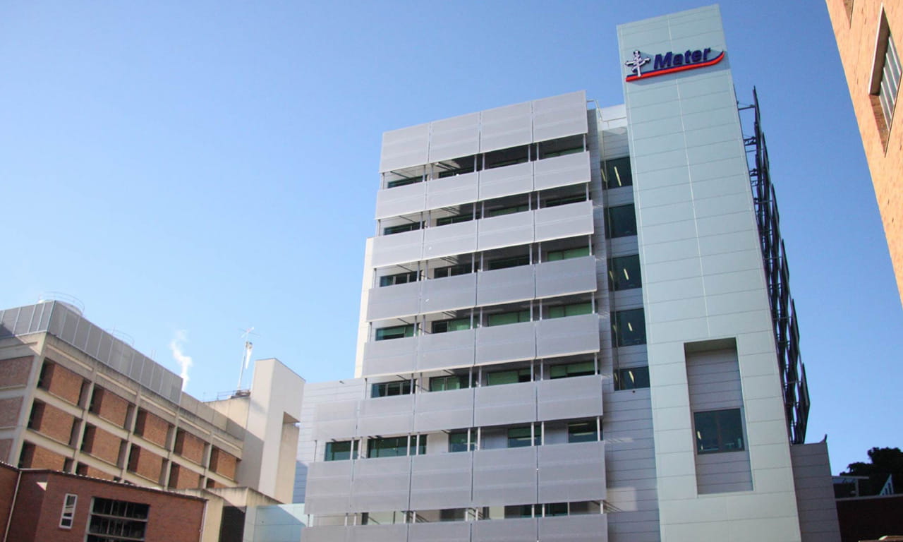 Projects | Mater Private Hospital Springfield, Ipswich, Australia