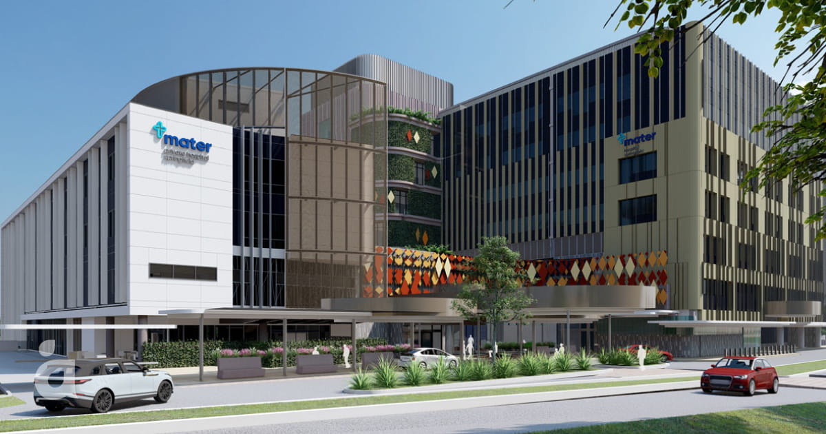 Projects | Mater Private Hospital Springfield Stage 2, Brisbane, Australia
