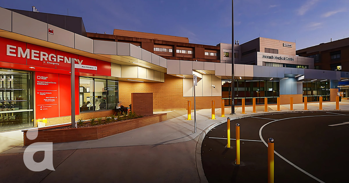 Projects | Monash Medical Centre Emergency Department Expansion ...