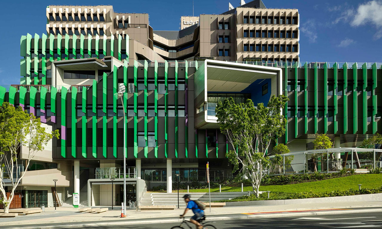 Projects | Queensland Children's Hospital, Brisbane, Australia