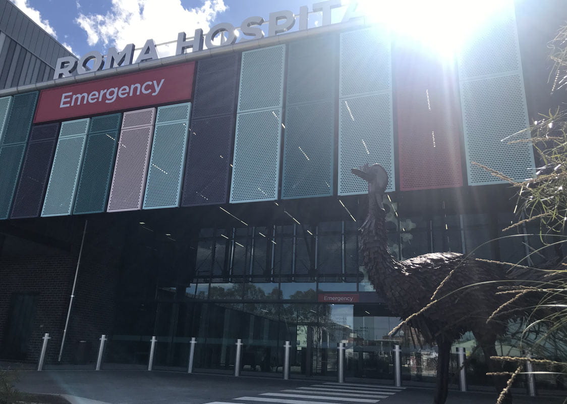 Roma Hospital Redevelopment, Queensland, Australia | Aurecon