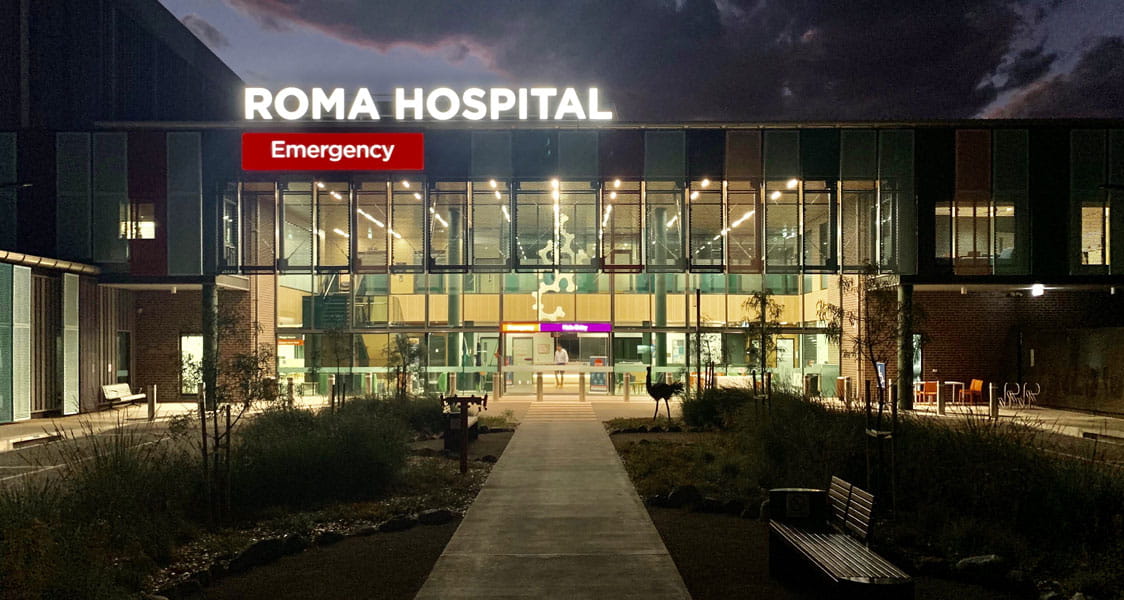 Roma Hospital Redevelopment, Queensland, Australia | Aurecon