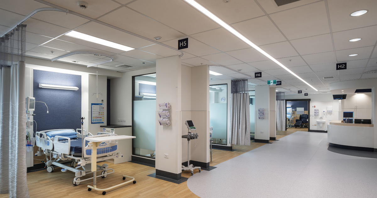Projects | Taiao Ora Integrated Stroke Unit, Auckland, New Zealand