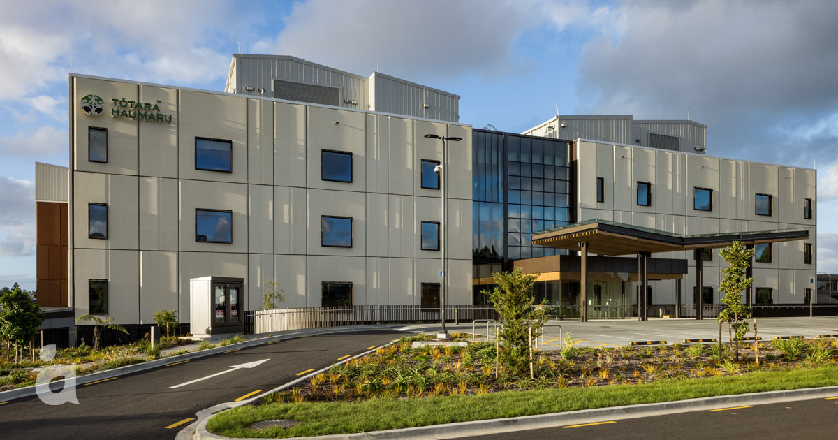 Projects | Tōtara Haumaru North Shore Hospital, Auckland, New Zealand