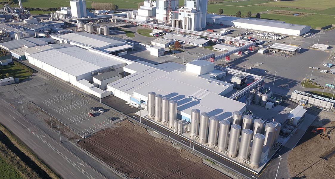 Fonterra Mozzarella Plant, Clandeboye, New Zealand | Aurecon