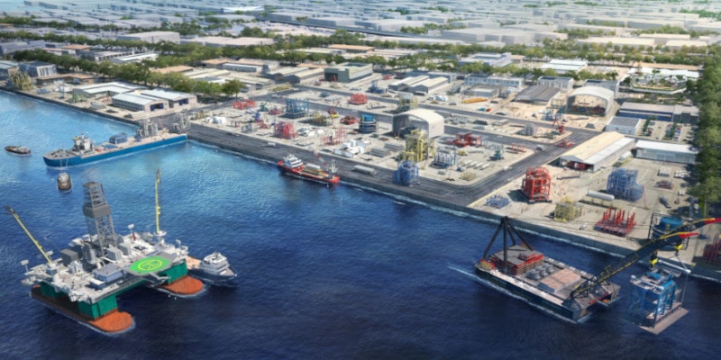 Projects | JTC Offshore Marine Centre 2, Singapore