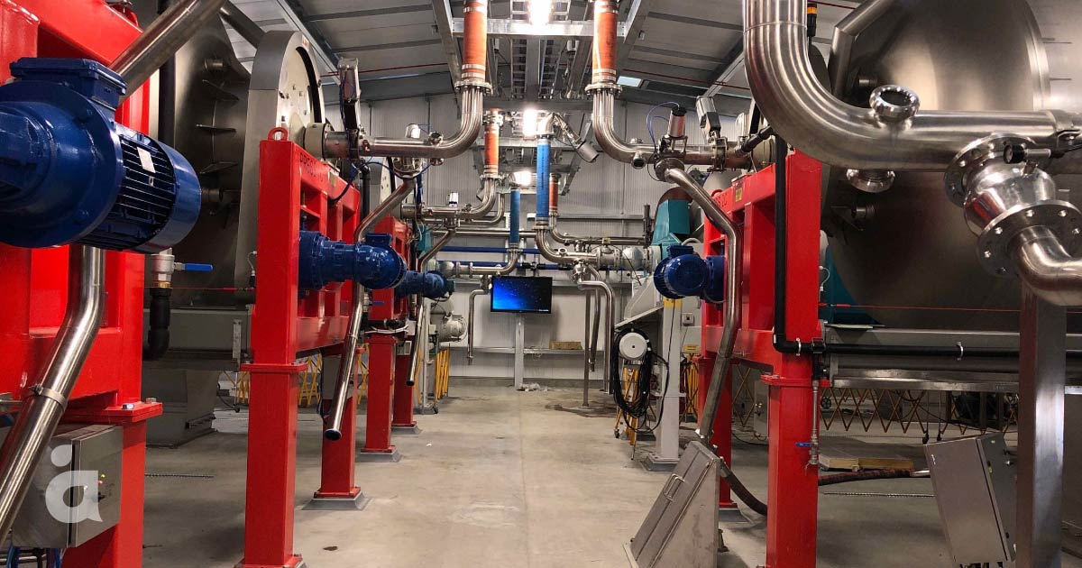 Projects | Kim Crawford Winery, Press Hall, New Zealand