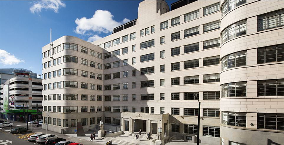 15 Stout Street, Wellington, New Zealand | Aurecon