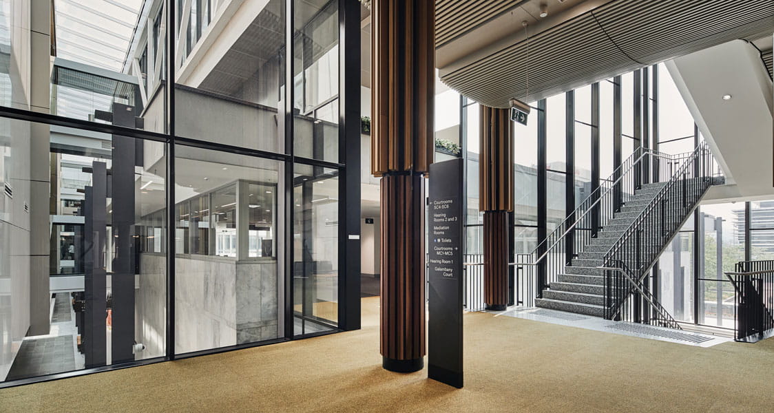 ACT Law Courts Facility, Canberra, Australia | Aurecon