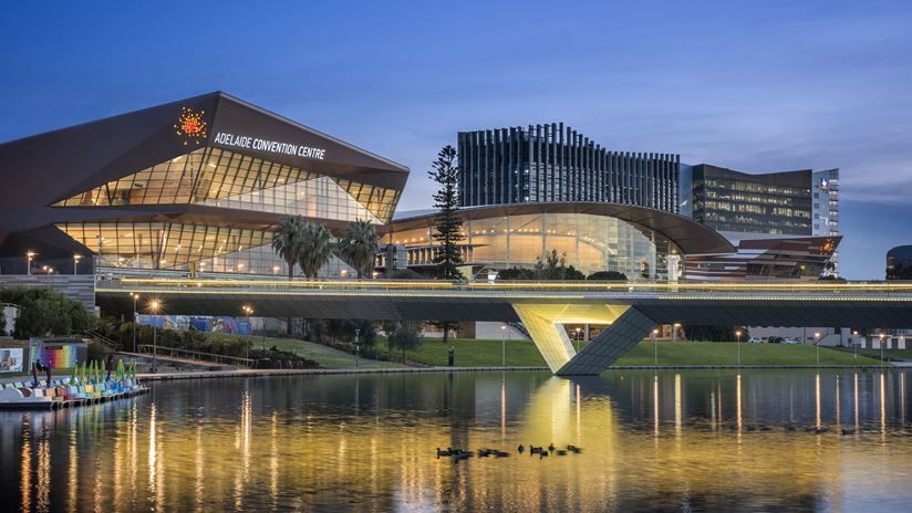 Adelaide Convention Centre A Record May For Adelaide Convention Centre