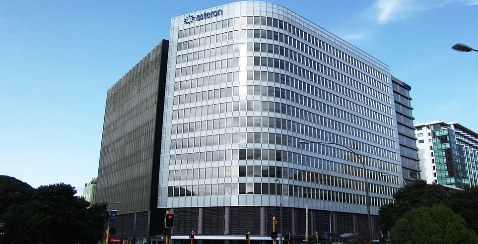 Asteron Centre, Wellington, New Zealand | Aurecon