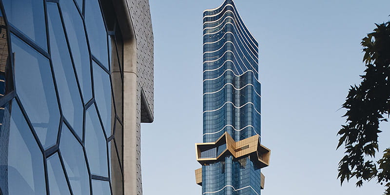 Projects | Australia 108, Melbourne, Australia