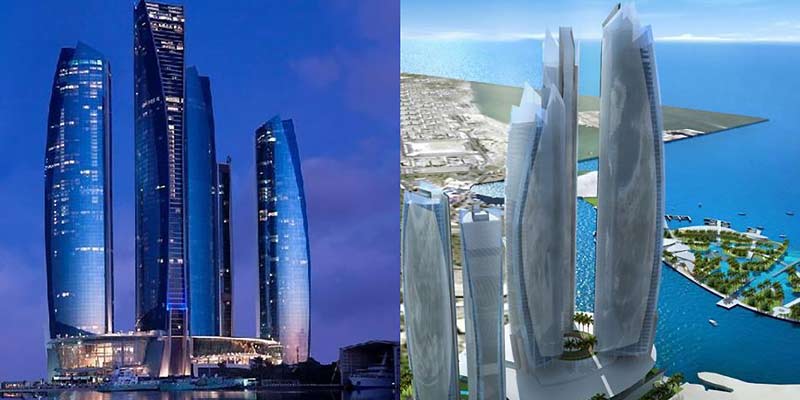 Projects | Etihad Towers, Abu Dhabi, United Arab Emirates