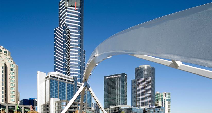 Eureka Tower Melbourne Australia Eureka Tower, Melbourne Australia...