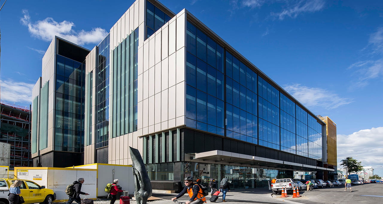 Grand Central, Christchurch, New Zealand | Aurecon