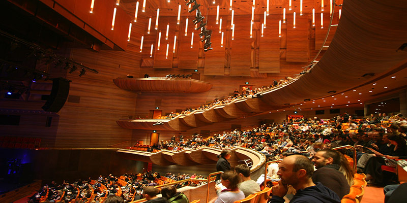 Projects | Hamer Hall, Melbourne, Australia