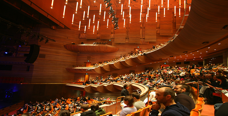 Hamer Hall, Melbourne, Australia | Aurecon