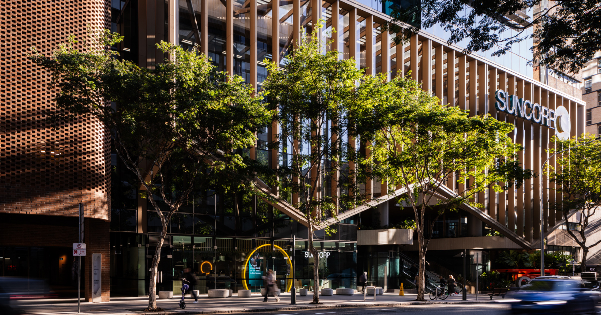 Projects | Heritage Lanes 80 Ann Street, Brisbane, Australia