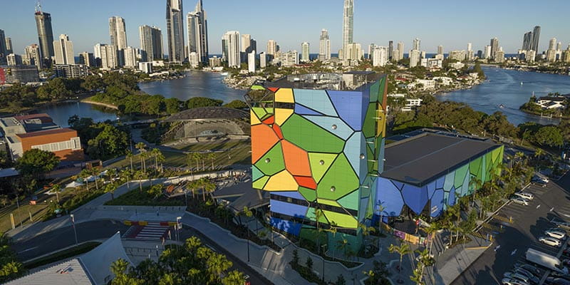 Projects | HOTA Gallery, Gold Coast, Australia
