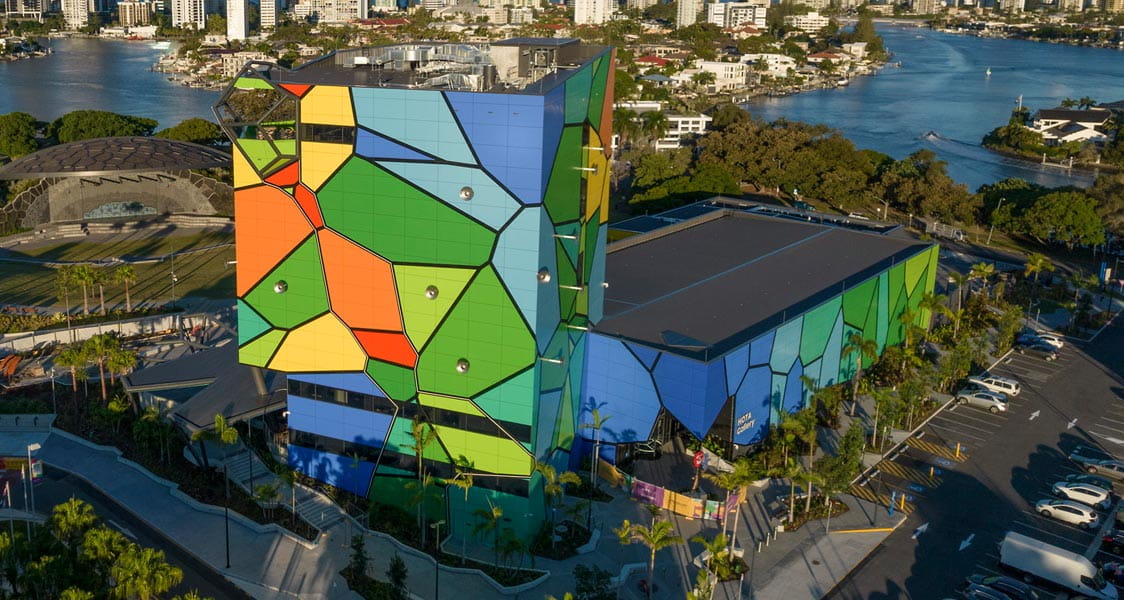 HOTA Gallery, Gold Coast, Australia | Aurecon
