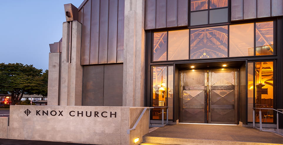 Knox Church, Christchurch, New Zealand | Aurecon
