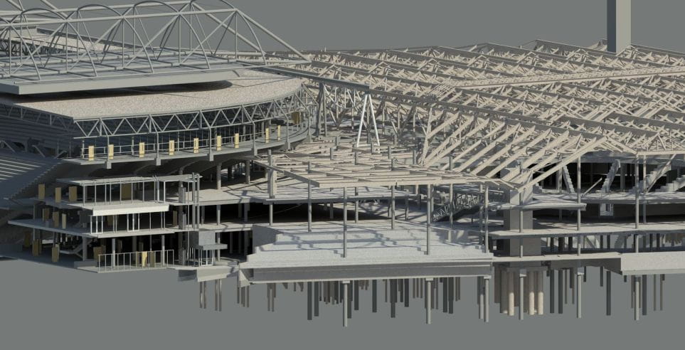 Margaret Court Arena, Melbourne, Australia | Aurecon