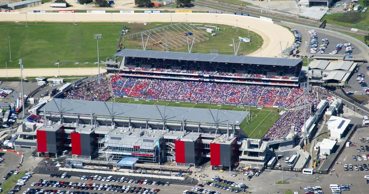 Projects | McDonald Jones Stadium Redevelopment, Australia