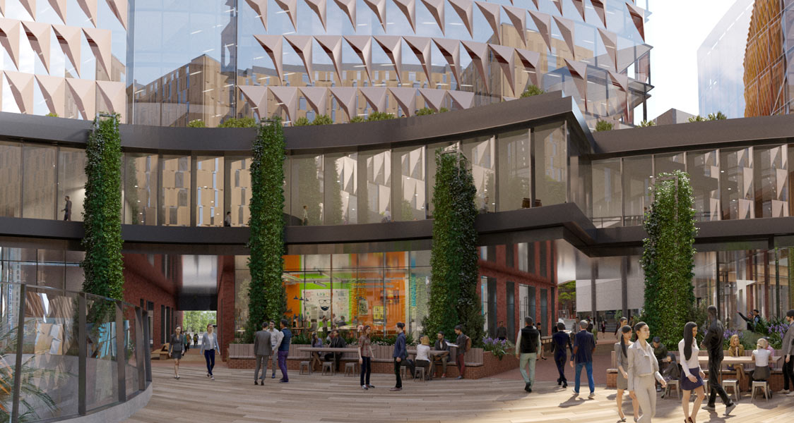 Melbourne Connect, University of Melbourne, Australia | Aurecon