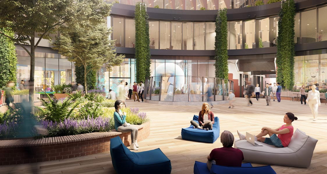 Melbourne Connect, University of Melbourne, Australia | Aurecon