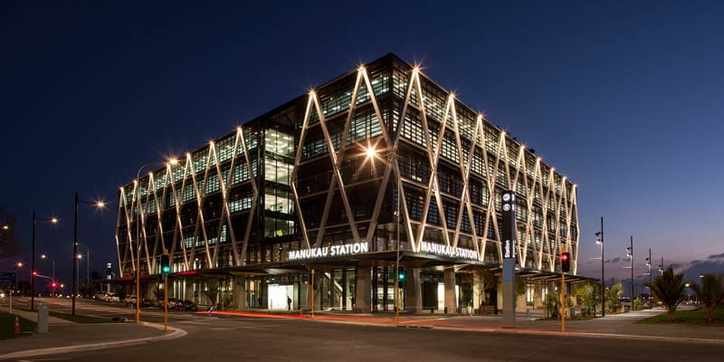Projects | MIT Manukau Campus and Transport Interchange, Auckland, New ...