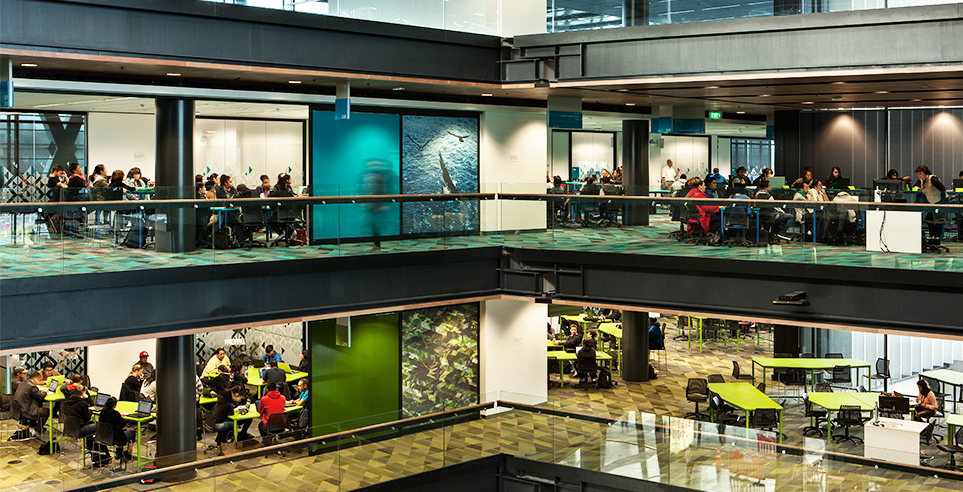 MIT Manukau Campus and Transport Interchange, New Zealand | Aurecon