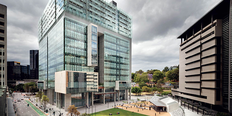 Projects | Queen Elizabeth II Courts of Law, Brisbane, Australia
