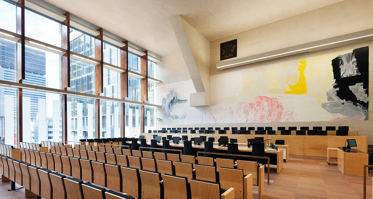 Queen Elizabeth II Courts of Law, Brisbane, Australia | Aurecon