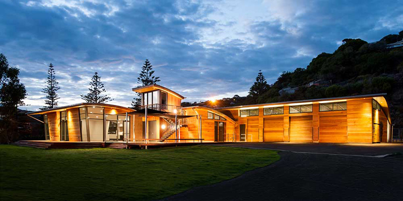 Projects | Sumner Surf Life Saving Club, Christchurch, New Zealand