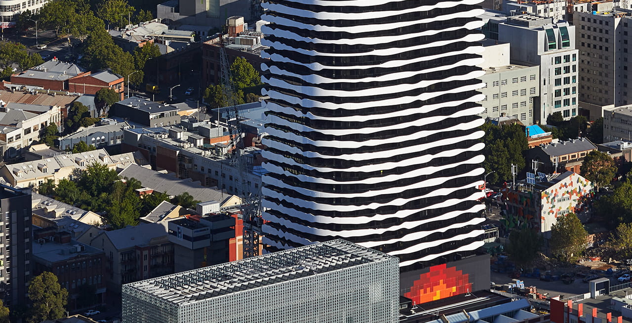 Swanston Square Apartment Tower, Melbourne | Aurecon