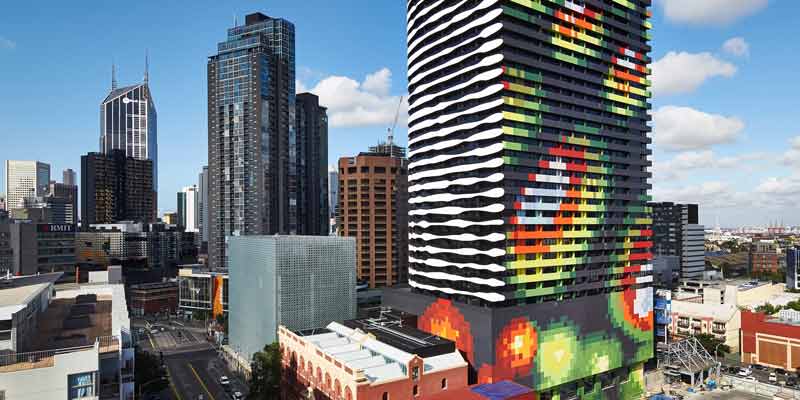 Projects | Swanston Square Apartment Tower, Melbourne, Australia