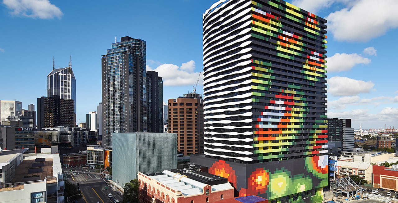 Swanston Square Apartment Tower, Melbourne | Aurecon