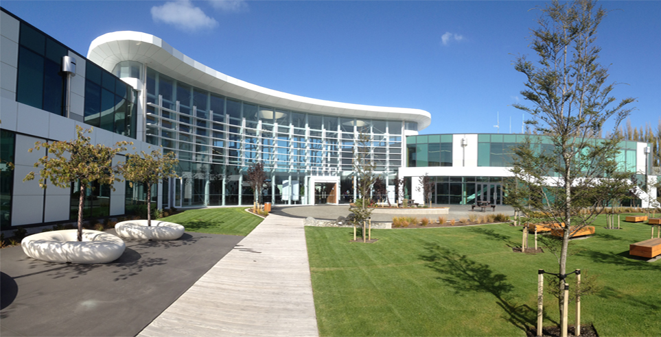 Tait Communications, Christchurch, New Zealand | Aurecon