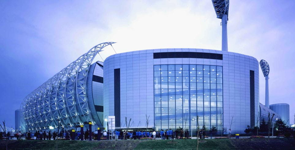 TEDA Soccer Stadium, China | Aurecon
