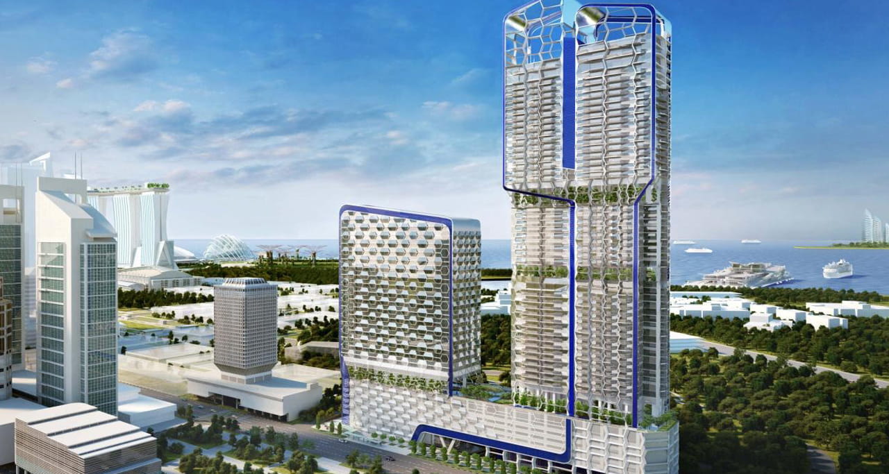 Projects | 5 Shenton Way, UIC Building, Singapore