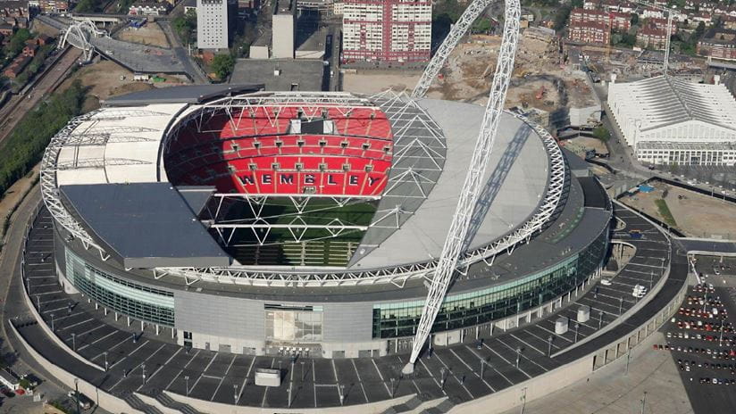 New Wembley Stadium The Olympic Steps: 48 New Steps For The Community,