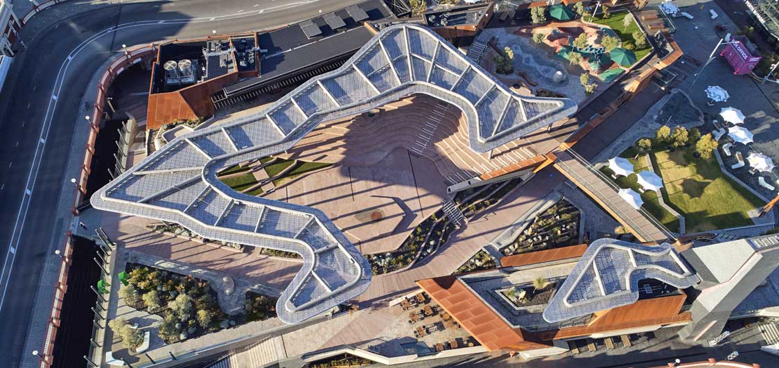 Yagan Square, Perth, Australia | Aurecon