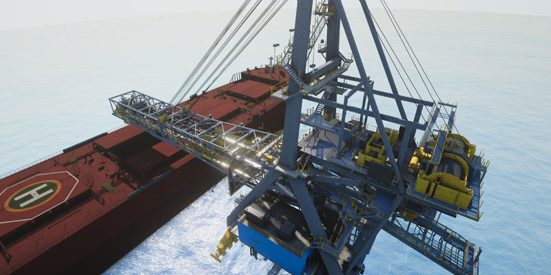 Projects | Hay Point Shiploader and Berth Replacement, Mackay, Australia