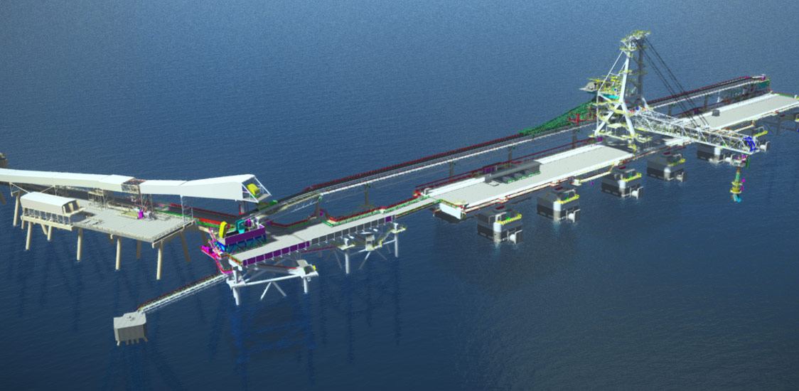 Hay Point Shiploader and Berth Replacement Project, Australia | Aurecon