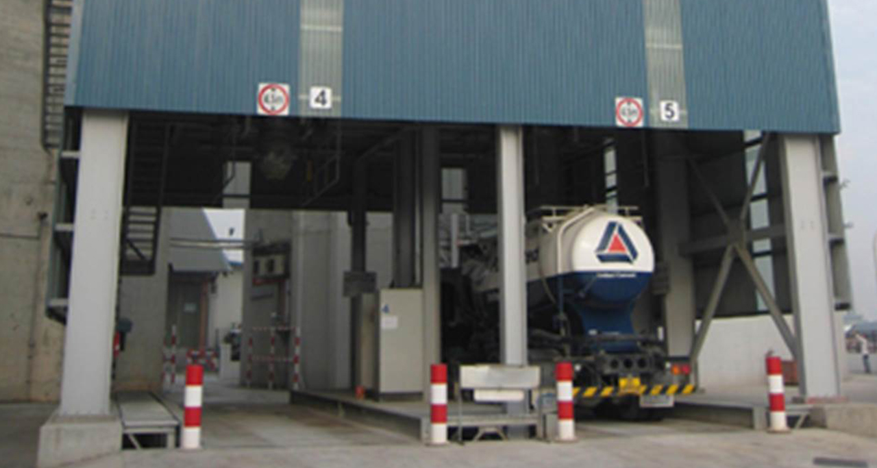Pan-United Cement Silo, Pulau Damar Laut, Singapore | Aurecon