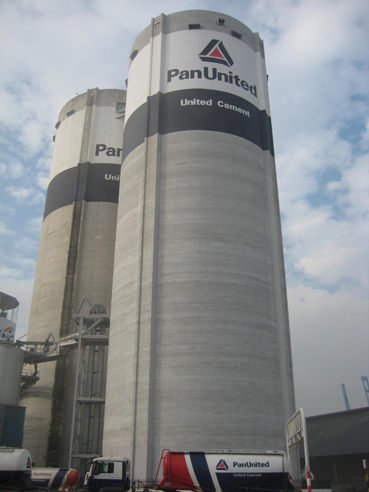 Pan-United Cement Silo, Pulau Damar Laut, Singapore | Aurecon