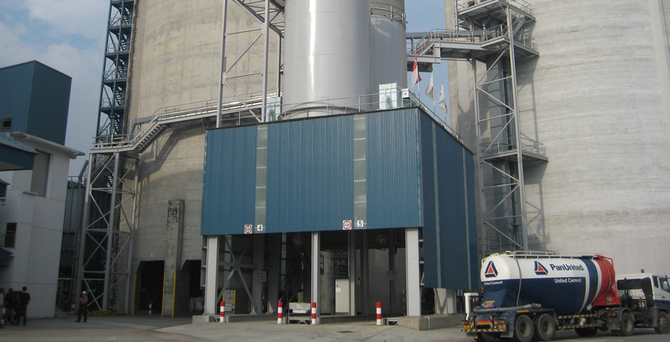 Pan-United Cement Silo, Pulau Damar Laut, Singapore | Aurecon