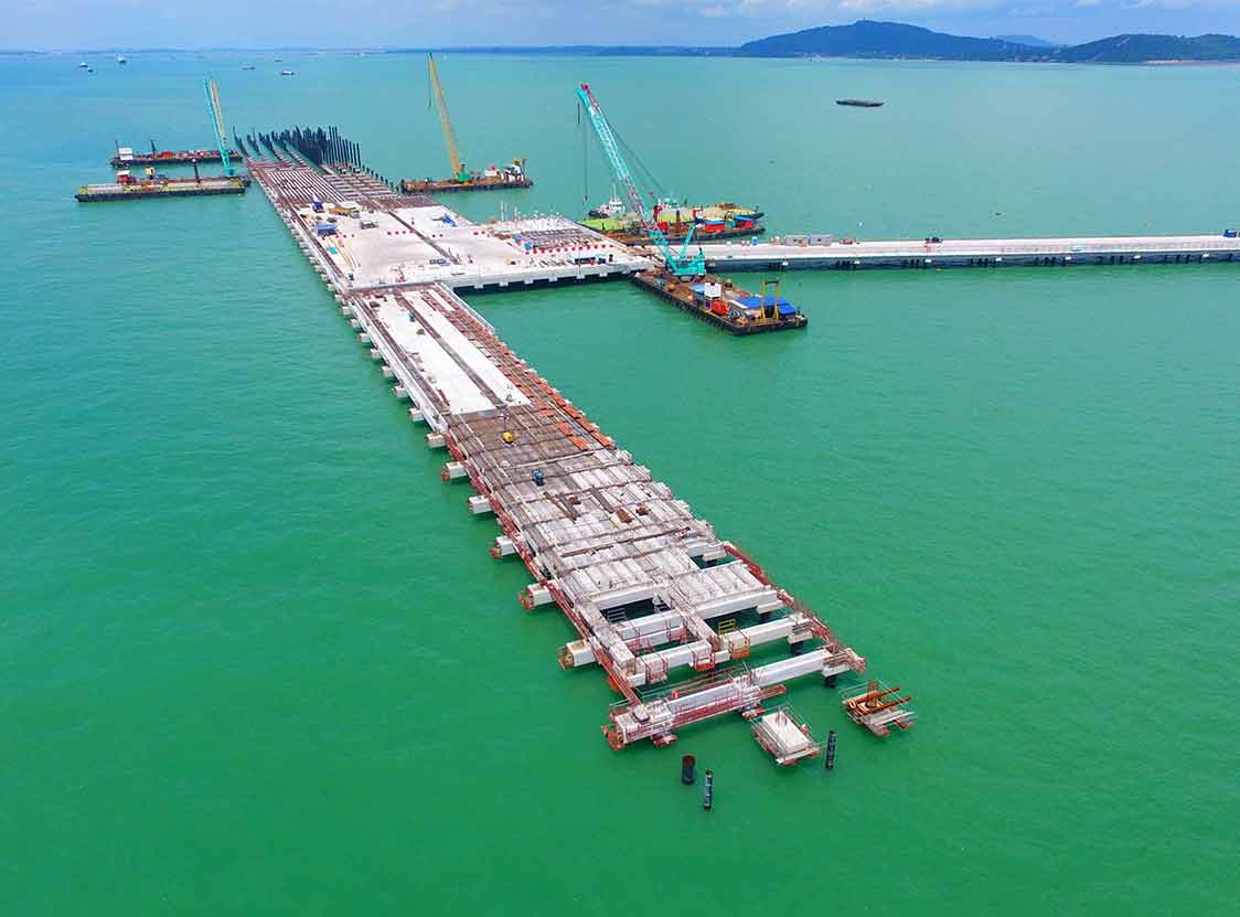 Solid Products Jetty, Johor, Malaysia | Aurecon